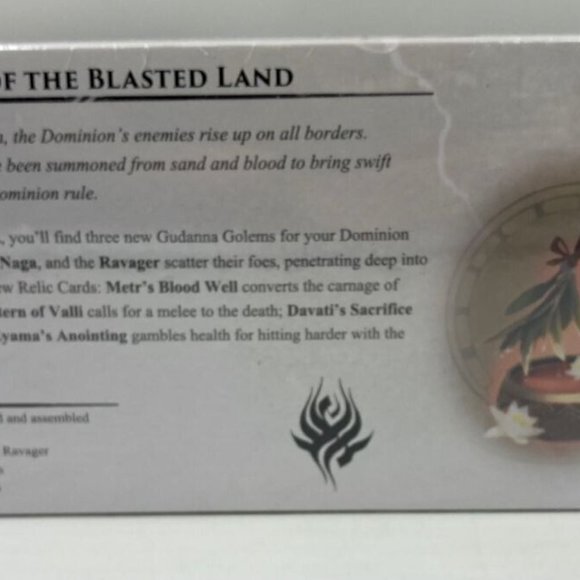 HBS | Toys | 25 New Hbs Gudanna Raiders Of The Blasted Land Golem Arcana Figures | Poshmark